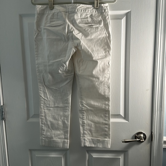 The Limited | Pants & Jumpsuits | The Limited Collection Drew Fit White ...